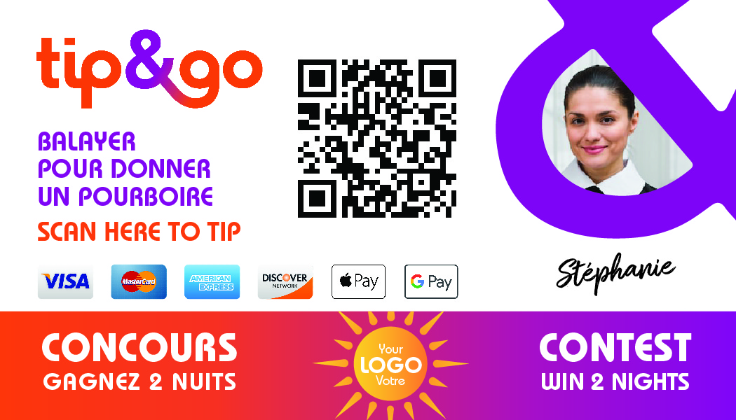 BENEFITS FOR EMPLOYEES - Tip&Go